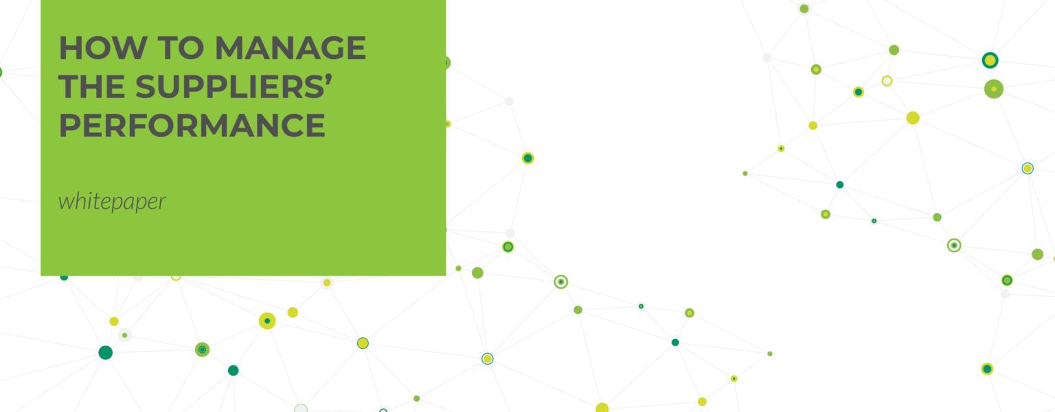 How to make a perfect evaluation of suppliers performance