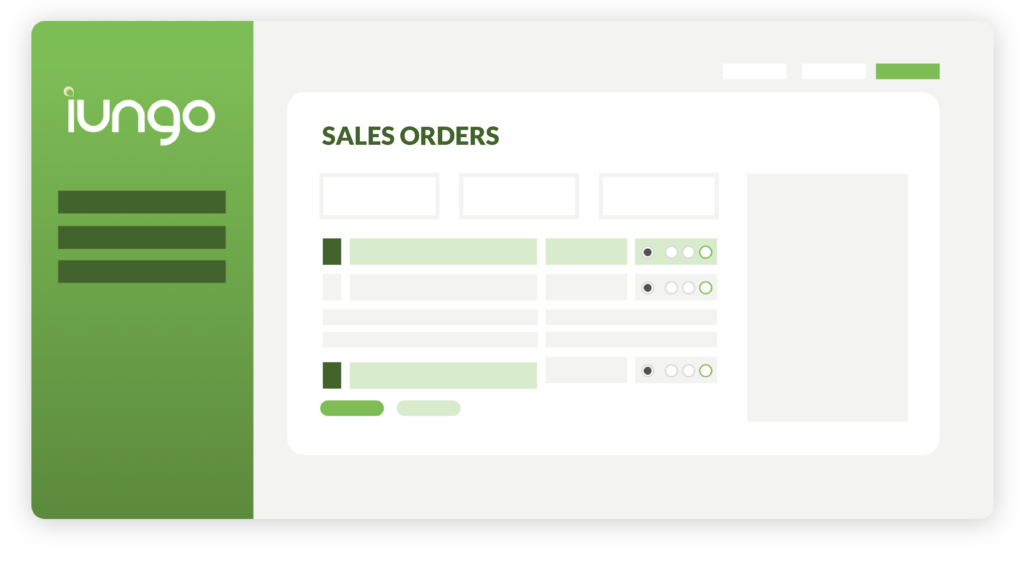 Digitize sales orders with IUNGOsales