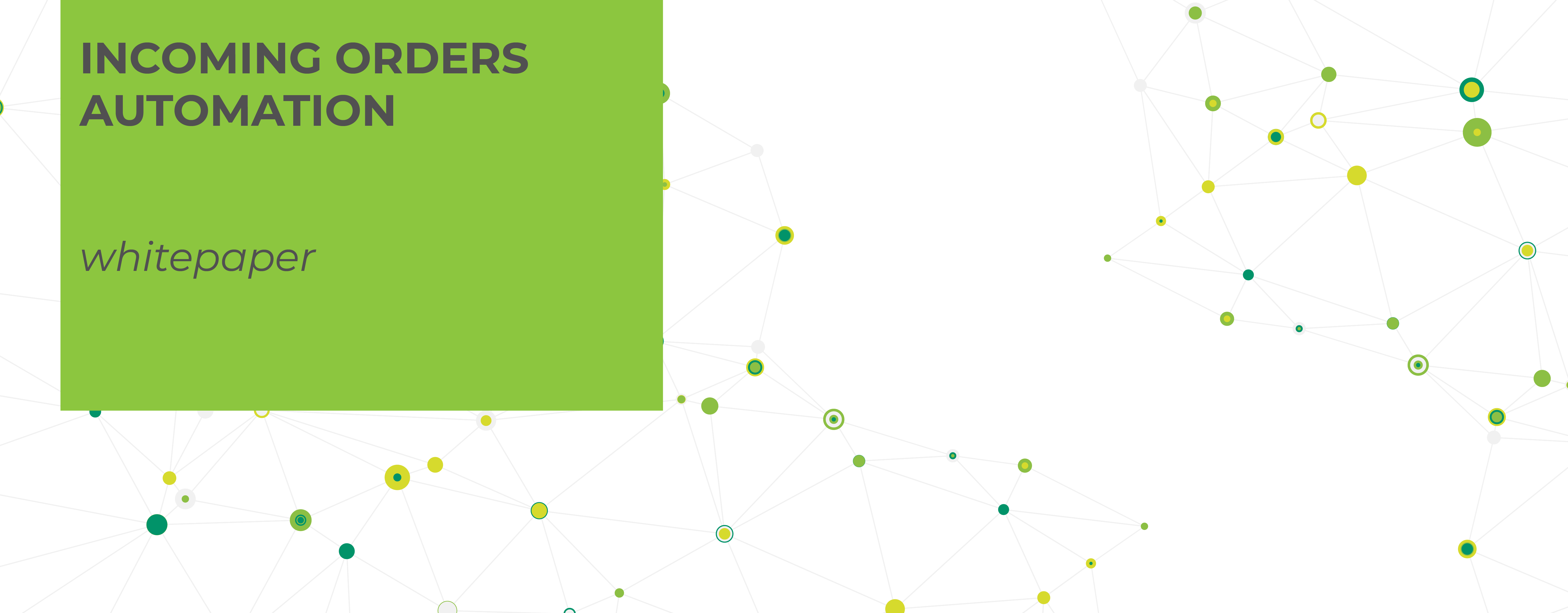 Automation of incoming orders: how to approach a project