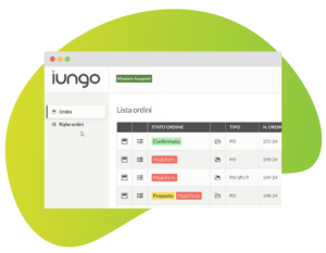 La piattaforma IUNGO per il Supply Chain Management